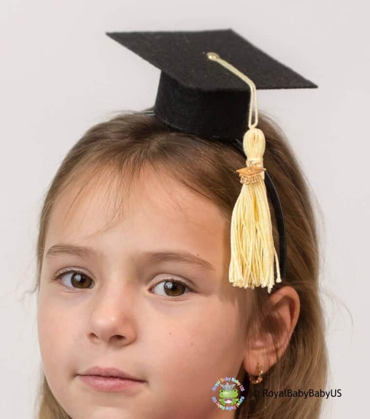 Graduation Cap Headband - Party By Imagination