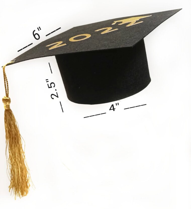 Graduation Cap Decor Centerpiece - Party By Imagination